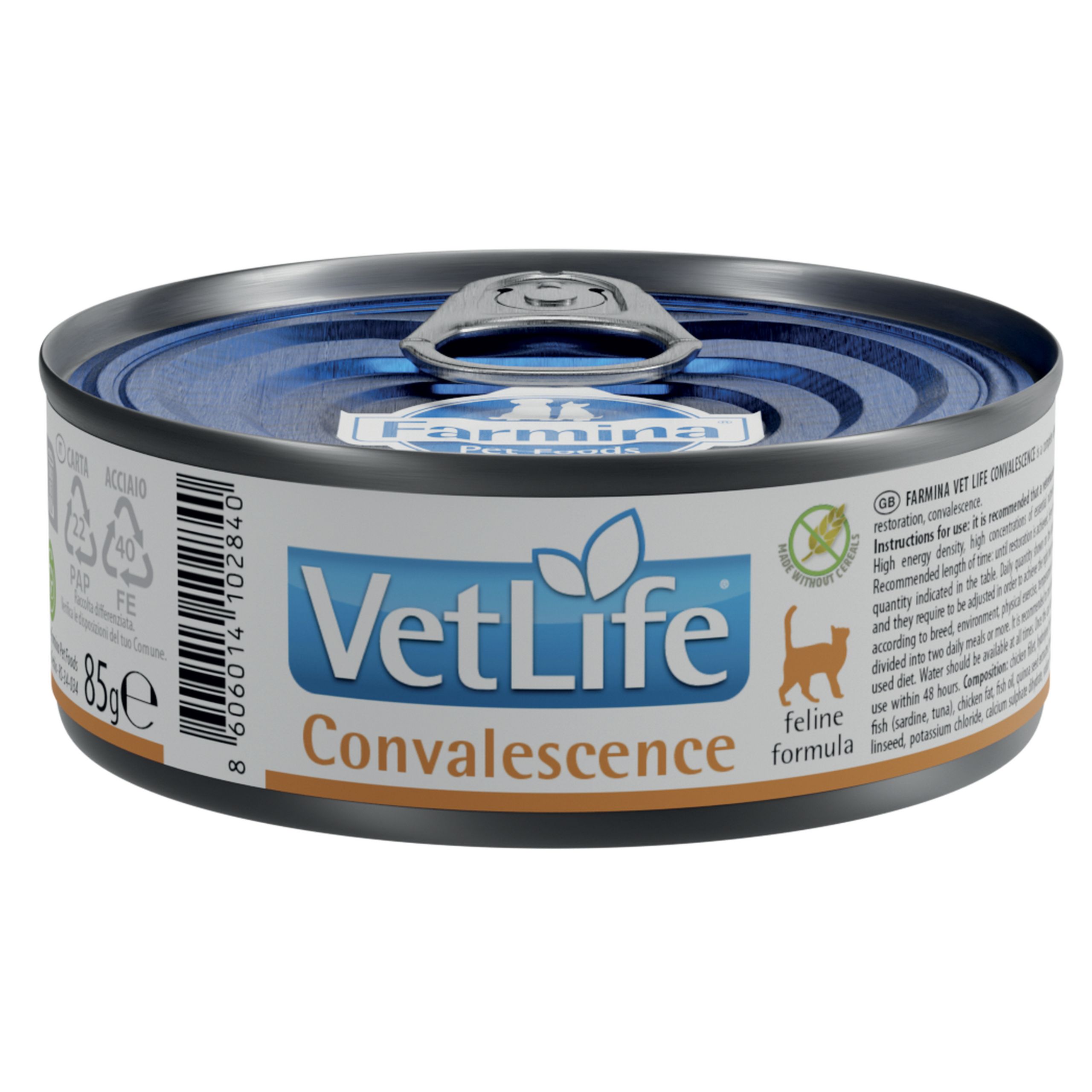 FARMINA VET LIFE Convalescence 85g - sklep internetowy AligatorZOO